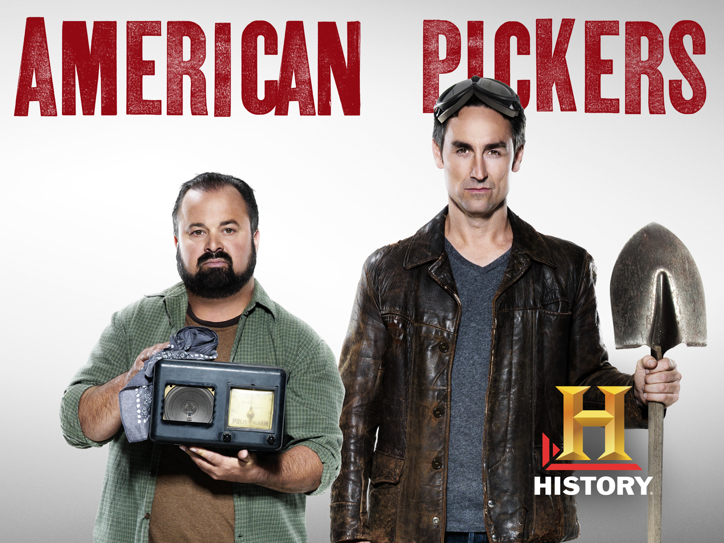 American Pickers Featuring Little Falls Home to Air – Little Falls High ...