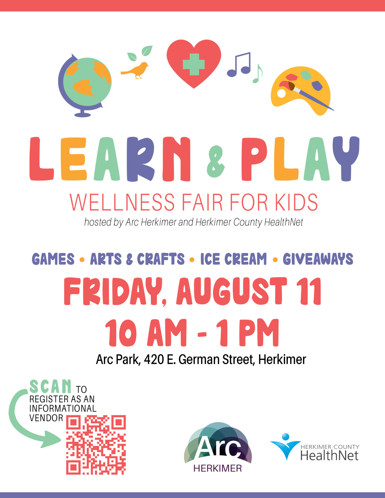 Learn & Play Wellness Fair for Kids – Little Falls High School Alumni ...